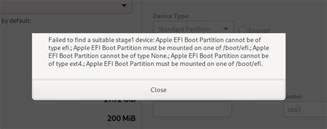 Cannot Install F On Efi Macs Macefi Vs Efi Issue Issue Storaged Project