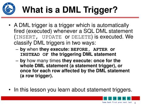 Ppt Mastering Dml Triggers In Oracle A Complete Guide Powerpoint