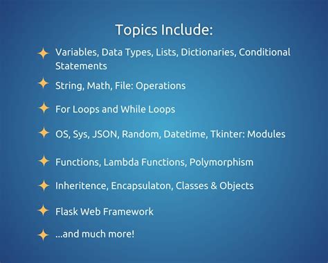 Python Cheat Sheet For Beginners Easy To Read Digital Reference Guide