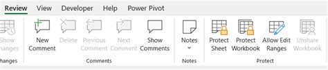 Excel Protect Sheet