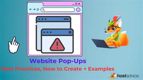 Website Pop Ups Best Practices How To Create Examples