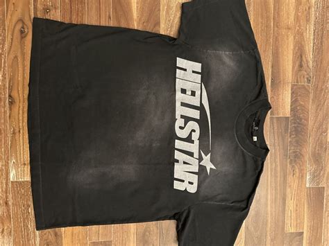 Hellstar Hellstar Sports Glitter Tee Shirt L Grailed