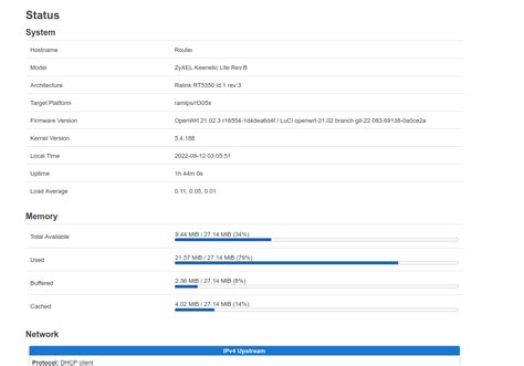 22 03 BRICKS ROUTER Issue 10684 Openwrt Openwrt GitHub