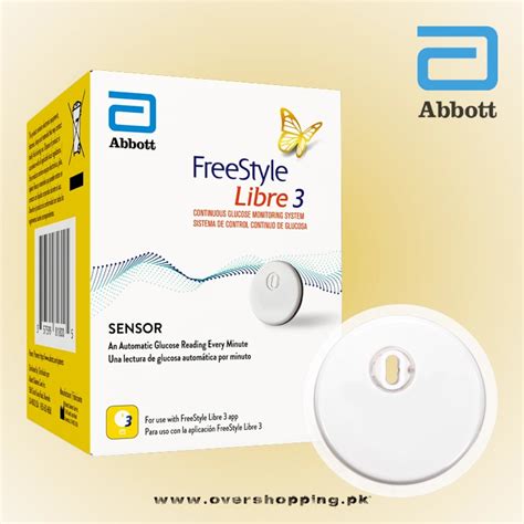 Health Mointoring Freestyle Libre 3 Sensor By Abbott Overshopping Pk