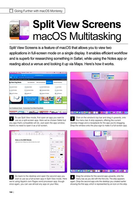 MacOS Monterey The Complete Manual Magazine Subscriptions And Winter 2023 Issue
