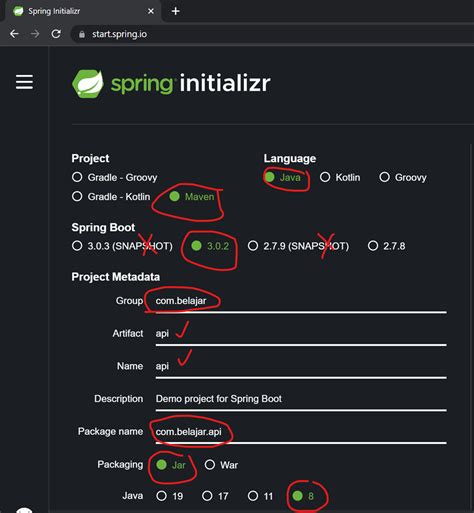 project web app dan api menggunakan bahasa pemrograman java dengan