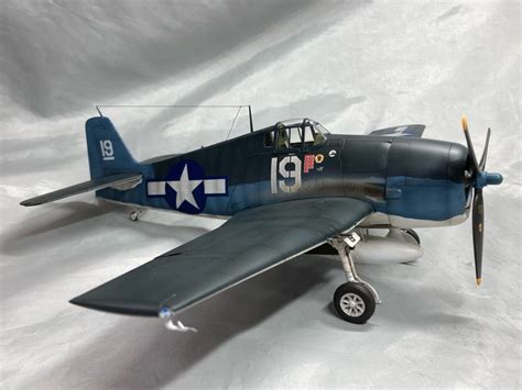 エデュアルド 148 アメリカ海軍 F6f 3 ヘルキャット 完成 Hobby Hobby