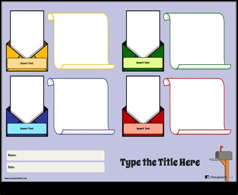 Decision Making Printable Worksheet Storyboard