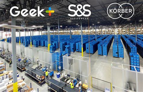 Sands Activewear Rolls Out Geek Poppick System In Two Distribution Centers Automated Warehouse