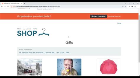 sql injection demo youtube