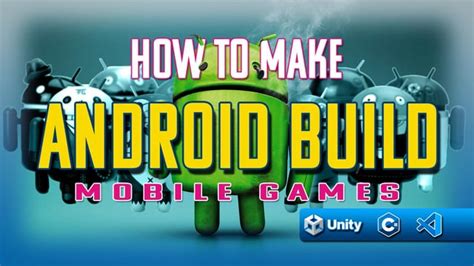 Unity How To Make Android Build Runitytutorials