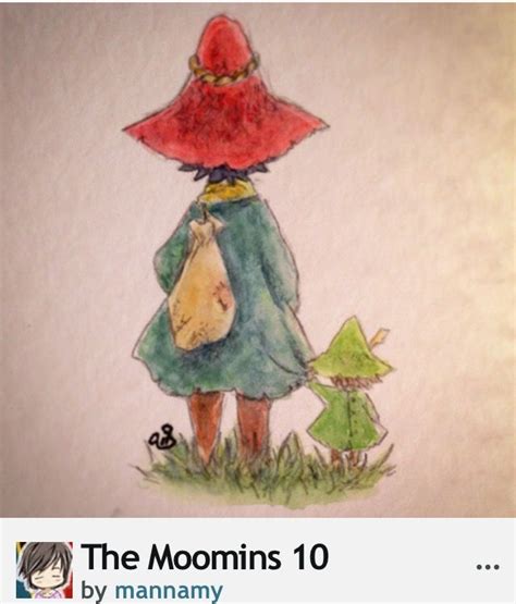 Pin Auf Moomins 2 Tove Jansson Mumins Kobold Elfen