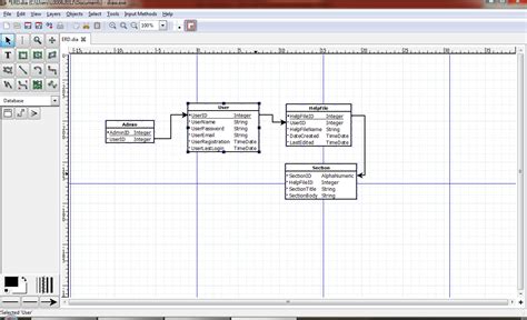 Programación0011 Dia Diagram Editor