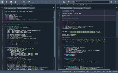 Editor Spyder Documentation