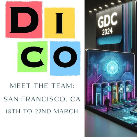 dico co ltd on linkedin gdc2024 gdc2024 gamedev gameindustry