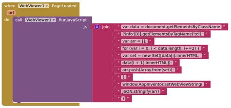 Html Table To String Mit App Inventor Help Mit App Inventor Community