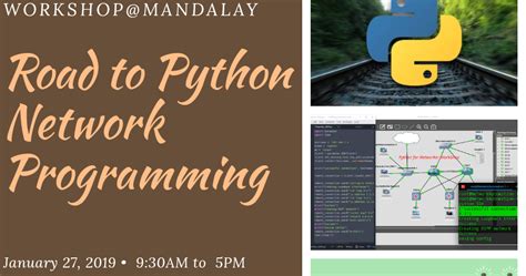road to python network programming