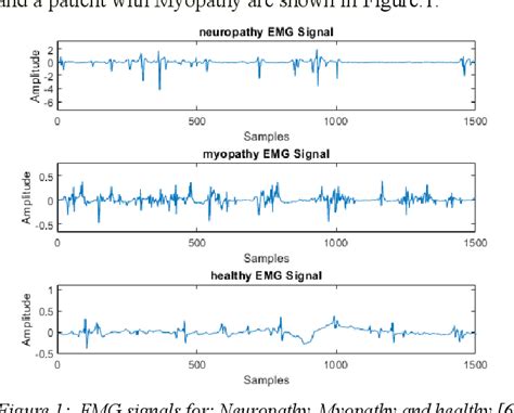 Figure 1 From Automated Diagnosis Of Neuromuscular Disorders Using Emg Signals Semantic Scholar