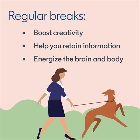 When The Works Piling Up We Can Forget To Take Those All Important