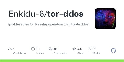 Tor Ddos Mitigation Iptables Scripts Update Version 7 0 0 Relay Operator Tor Project Forum