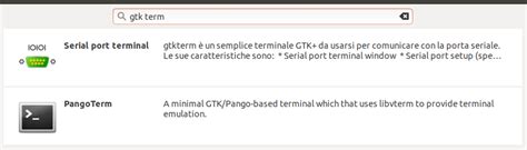 Gtkterm Terminal Emulator Emcu