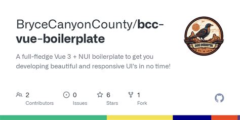 Github Brycecanyoncountybcc Vue Boilerplate A Full Fledge Vue 3