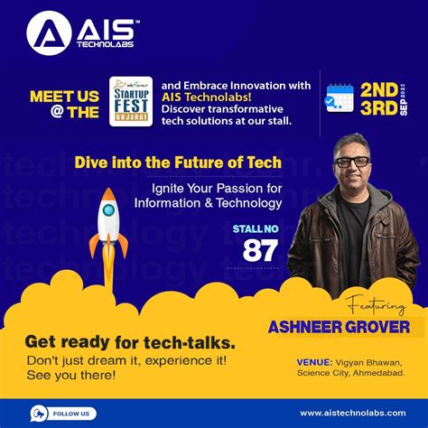Ais Technolabs Pvt Ltd On Linkedin Aistechnolabs Startupfest