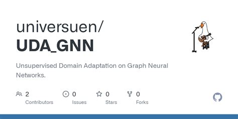 github universuen uda gnn unsupervised domain adaptation on graph