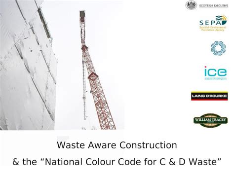 PPT Waste Aware Construction The National Colour Code For C D Waste DOKUMEN TIPS