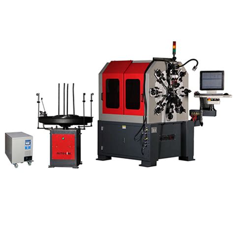 Axes Automatic CNC Camless Wire Parts Spring Forming Machine China