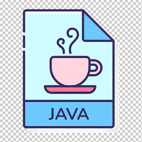 Java Program Java File Icon With Coffee Cup Png Clipart Code