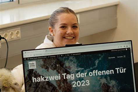 Besucher innen zeigen sich begeistert Das war der Tag der offenen Tür an der hak zwei Salzburg