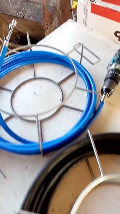 Гибкий вал, какие и где? Прочистка труб. - YouTube