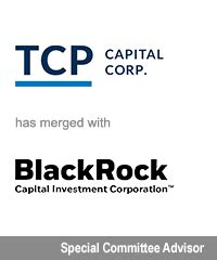 BlackRock TCP Capital Corp BlackRock Capital Investment Corp Transaction Details