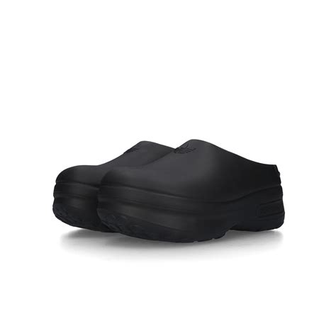 W 아디다스 아디폼 스탠 스미스 뮬 코어 블랙 Kream