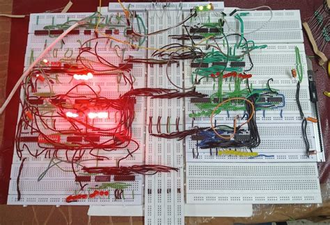 Yash Tayade On Linkedin Engineering Electronics Computerengineering Collegeproject Beneater