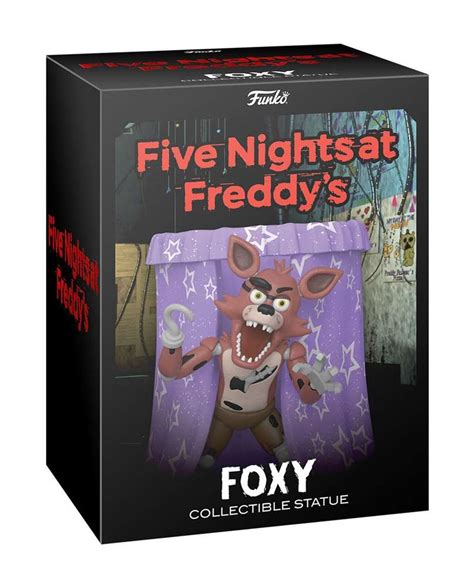 Security Breach Fnaf Statue Foxy Collectorsplanet