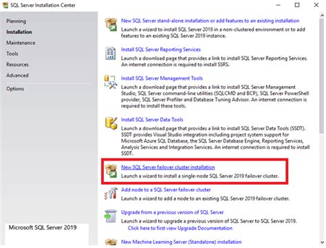 Adım Adım Sql Server 2019 Failover Clustered Instance Kurulumu