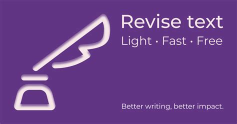 Revise Text Browser Extension