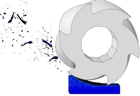 shows the 3d simulation of the bionic collinear configuration of the