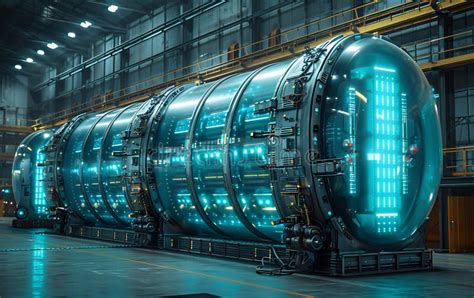 Massive Lithium Ion Battery Array Stock Image Image Of Desert Warehouse 384088505