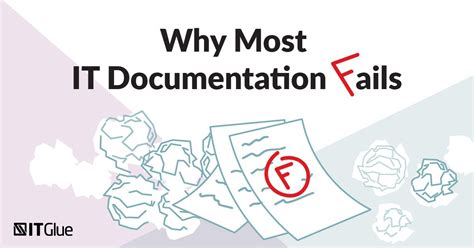 Top 5 Reasons Why It Documentation Fails It Glue