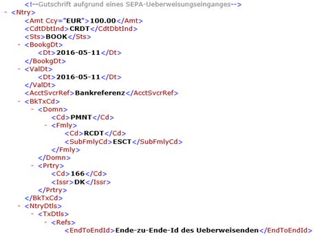 anpassen der xslt transformation in sap iso 20022 camt 05x