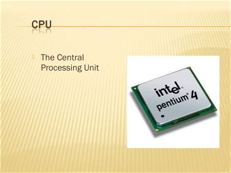 Computer For Class 6th Ppt