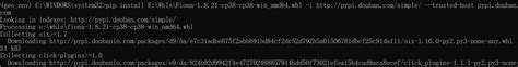 【库安装】geopandas安装python Geodatasets 包 Csdn博客