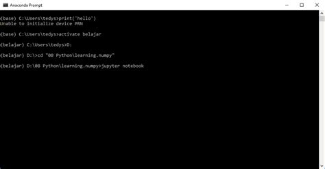Belajar Python Bersama Anaconda Subrutin