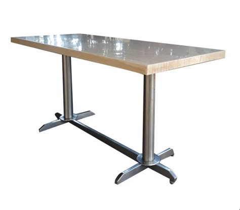 Restaurant Table At Rs 6000 Cafe Tables In Vasai Virar Id
