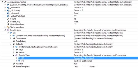 C Web Api Route Is Ignored And Processed By Mvc Stack Overflow
