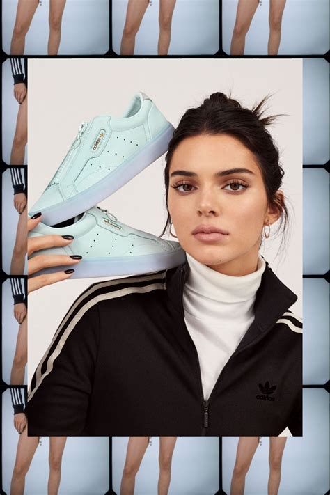 Kendall Jenner Adidas New Sleek Lookbook Spring Summer 2019 Collection Hot Celebs Home