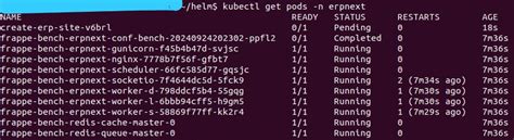 erpnext local kubernetes deployment erpnext frappe forum